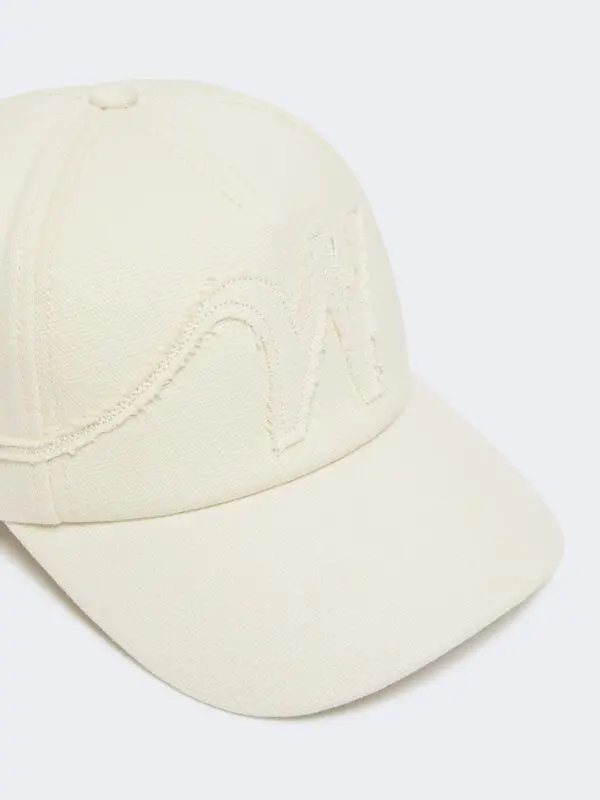 Max Mara Cotton Baseball Cap