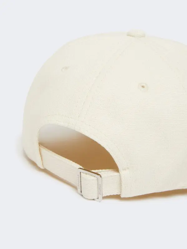 Max Mara Cotton Baseball Cap