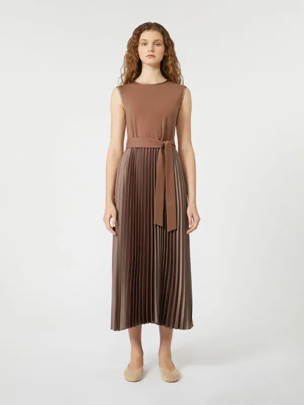 eyelet flare dress A-Line Flare Eyelet Cotton Mini Dress