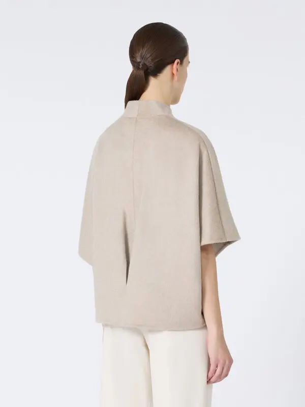 Max Mara Cashmere Drap Cape