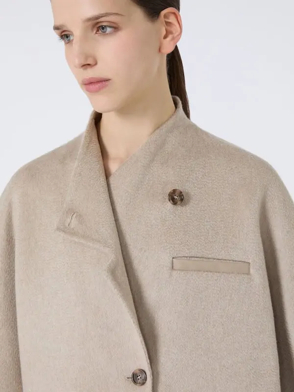 Max Mara Cashmere Drap Cape