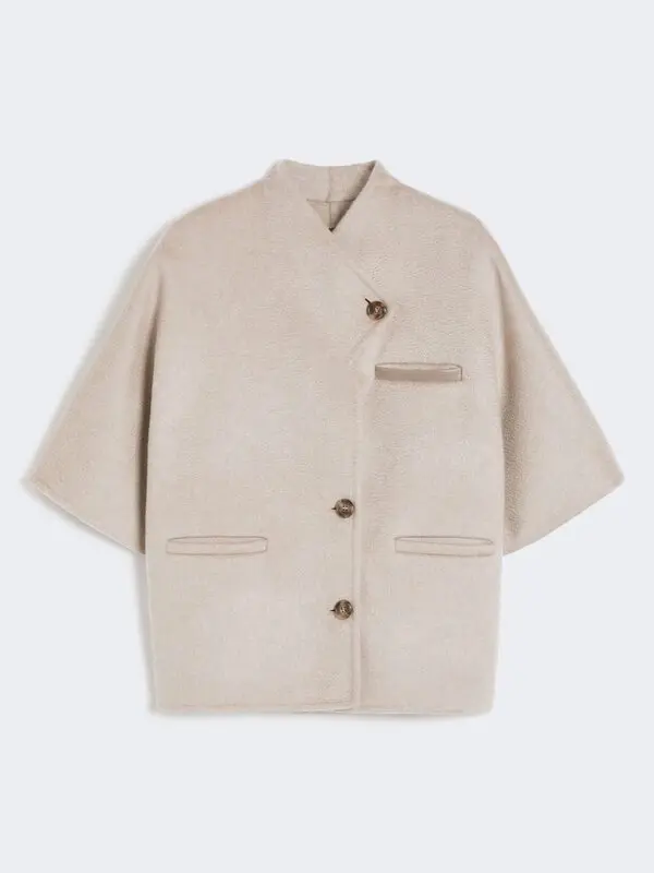 Max Mara Cashmere Drap Cape