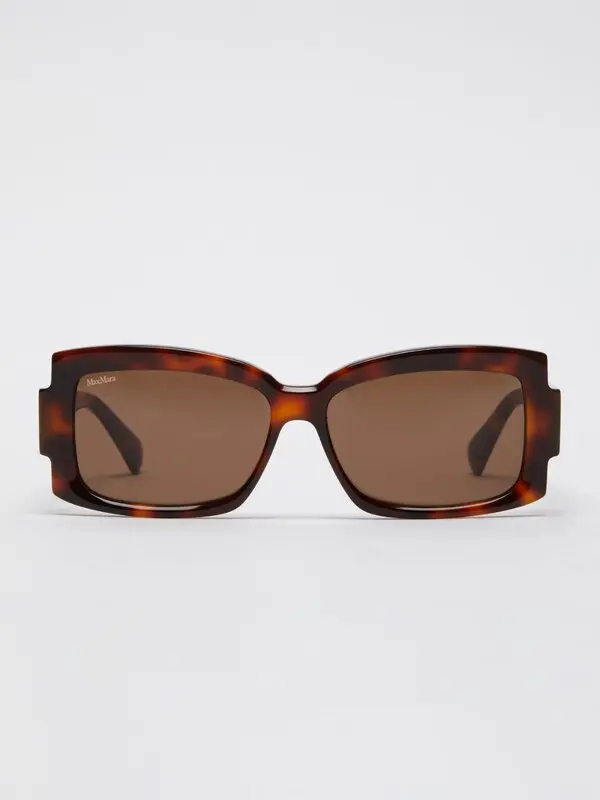 Max Mara Square Sunglasses - Tawny Bronze Brown