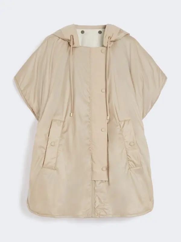 Max Mara Reversible Water-repellent Canvas Cape
