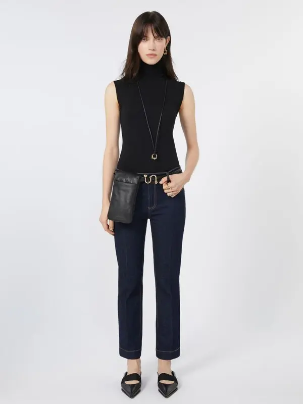 Max Mara Perfect Fit Cropped Jeans