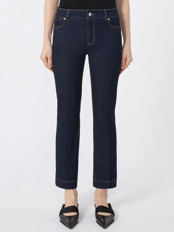 Max Mara Perfect Fit Cropped Jeans