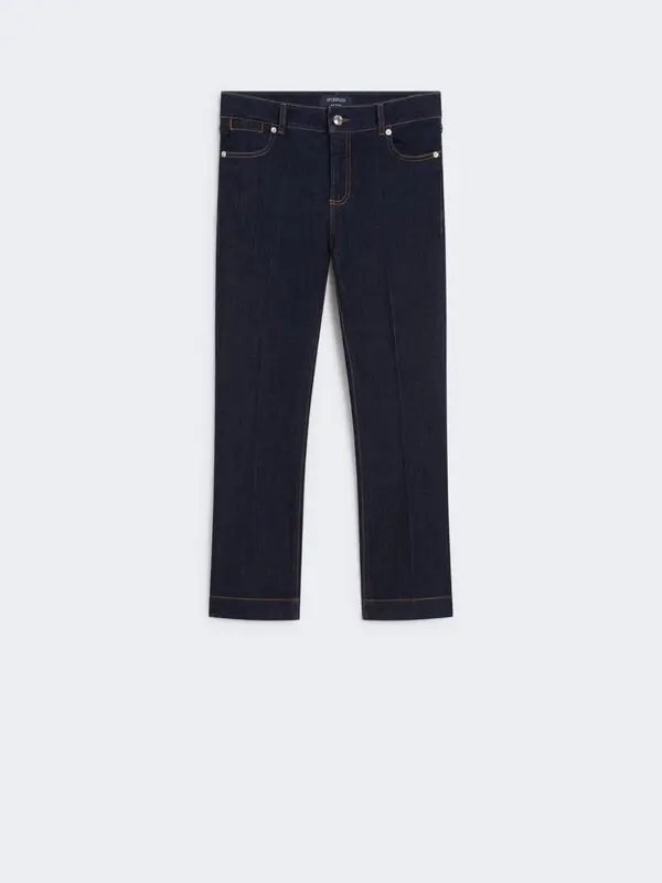 Max Mara Perfect Fit Cropped Jeans