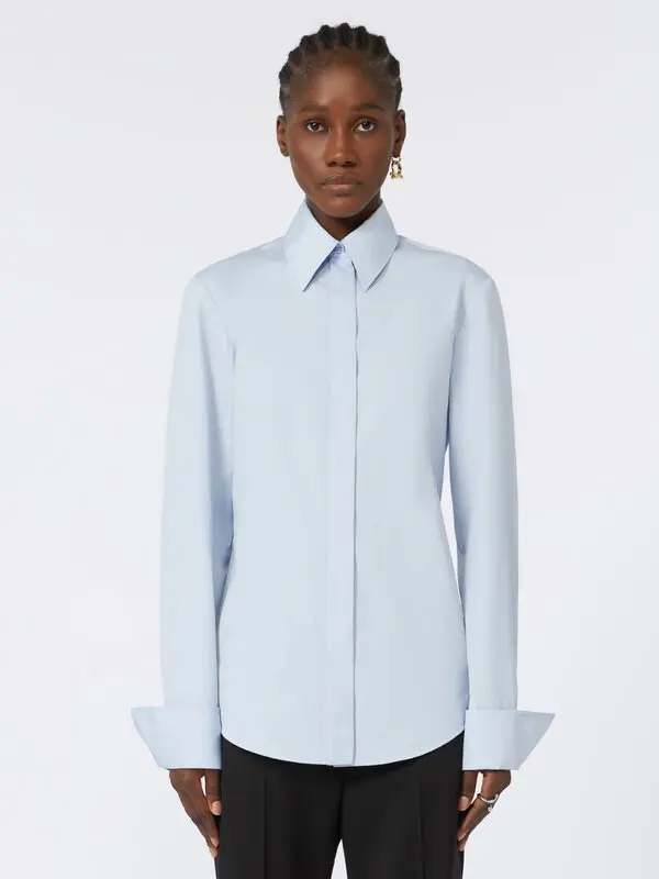 Max Mara Poplin Shirt