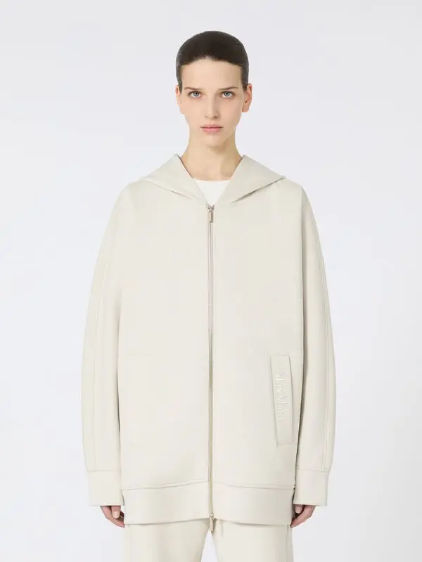 Max Mara Cotton Jersey Sweatshirt