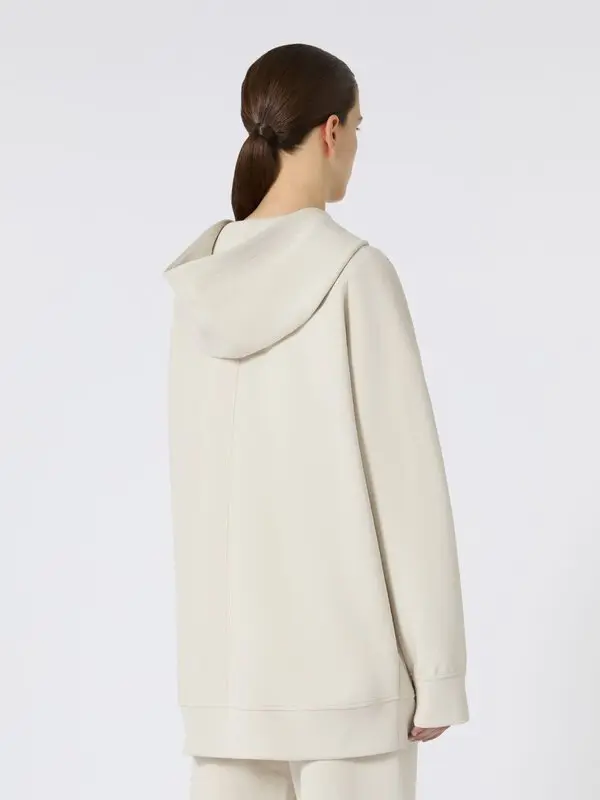Max Mara Cotton Jersey Sweatshirt