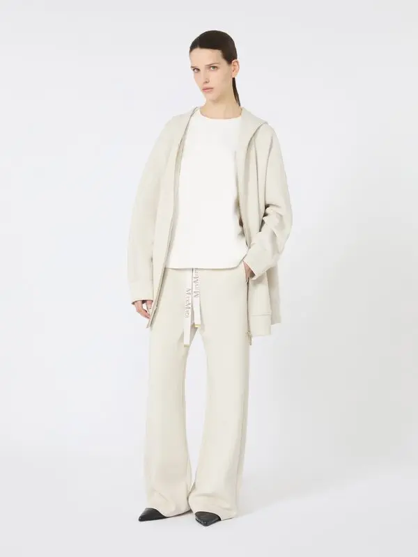 Max Mara Cotton Jersey Sweatshirt