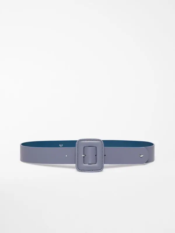 Max Mara Nappa Sheepskin Belt - Avio