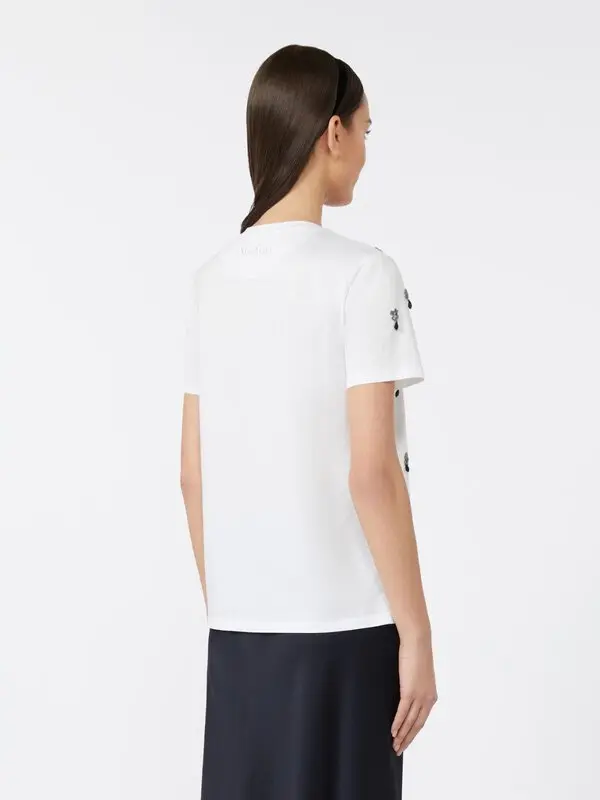 Max Mara Couture Jersey T-shirt