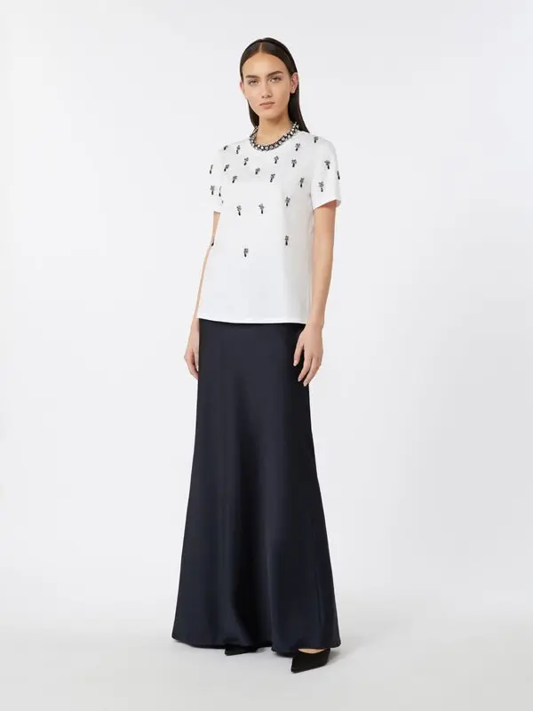 Max Mara Couture Jersey T-shirt
