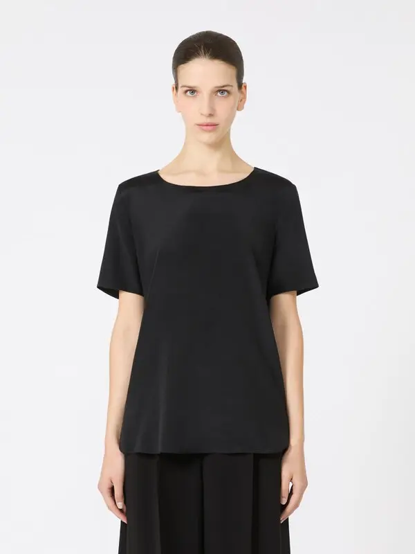 Max Mara Silk Cady T-shirt