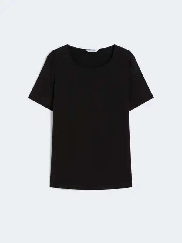 Max Mara Silk Cady T-shirt