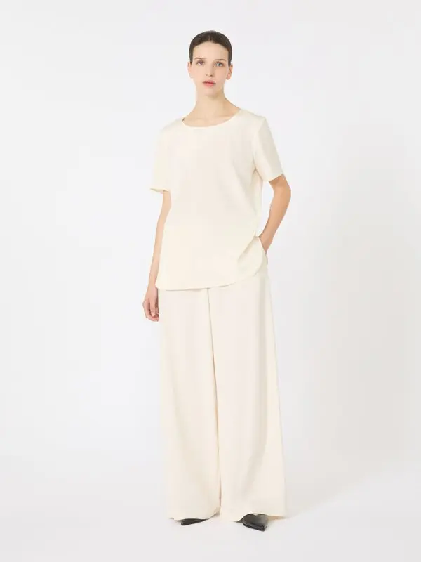Max Mara Silk Cady T-shirt