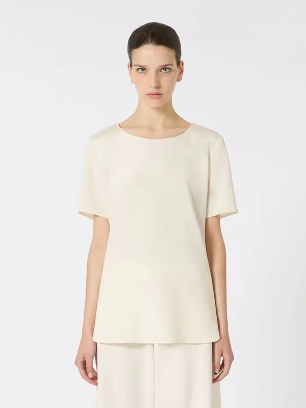Max Mara Silk Cady T-shirt