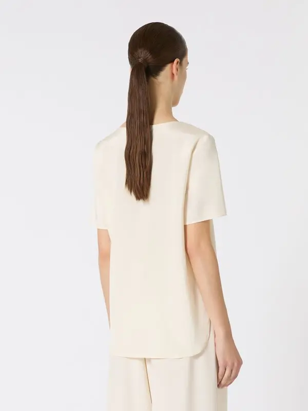 Max Mara Silk Cady T-shirt