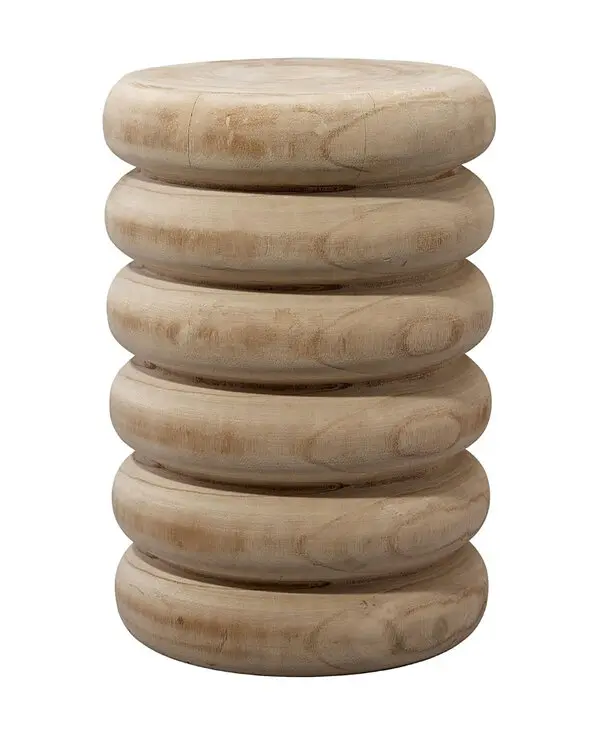 JAMIE YOUNG CO. Mojave Wood Side Table - Natural