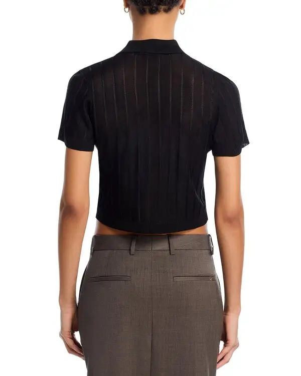 FRAME The Ribbed Polo