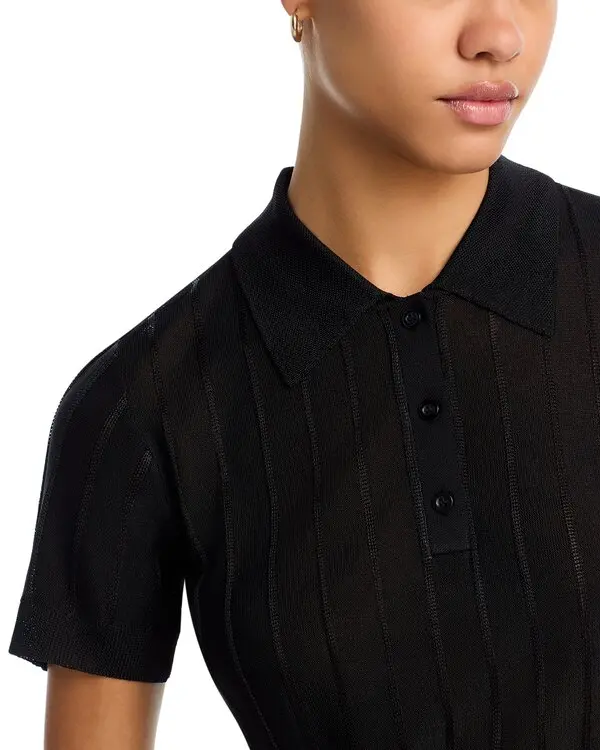 FRAME The Ribbed Polo