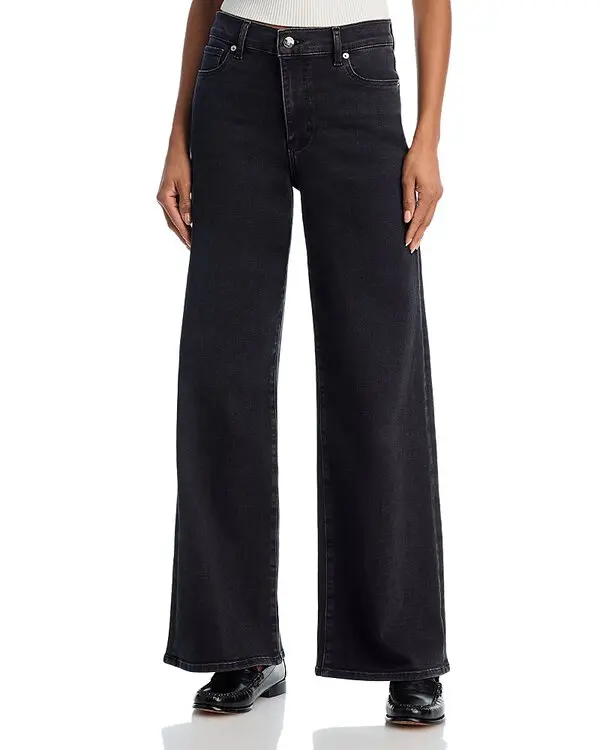 FRAME Le Slim Palazzo Jeans - Destroyer
