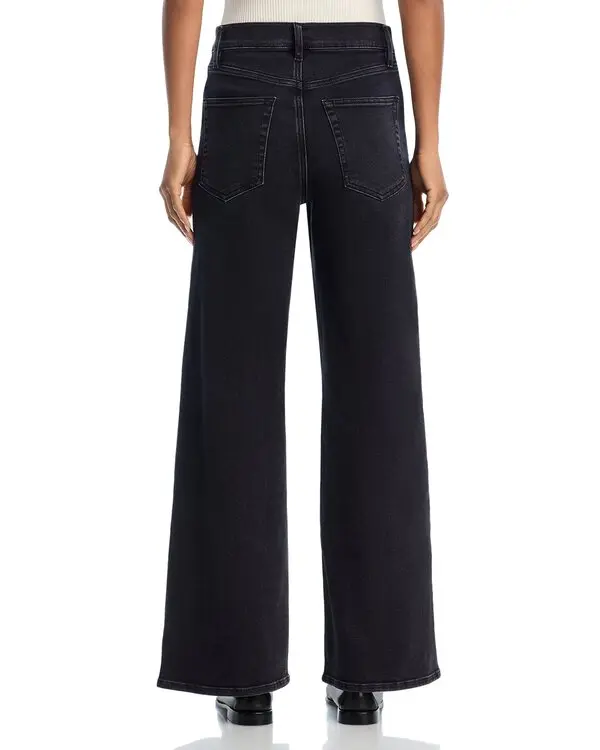 FRAME Le Slim Palazzo Jeans - Destroyer