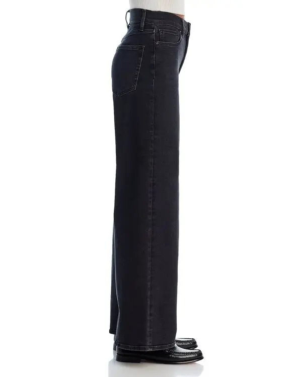 FRAME Le Slim Palazzo Jeans - Destroyer