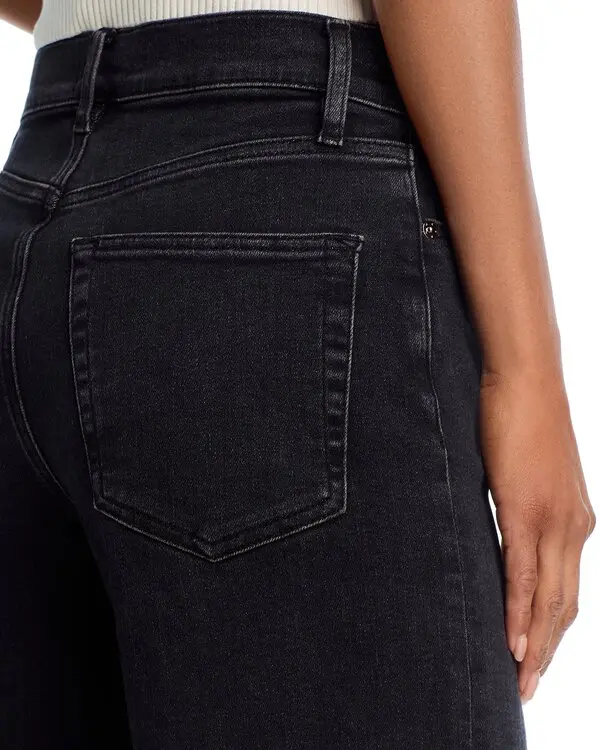 FRAME Le Slim Palazzo Jeans - Destroyer