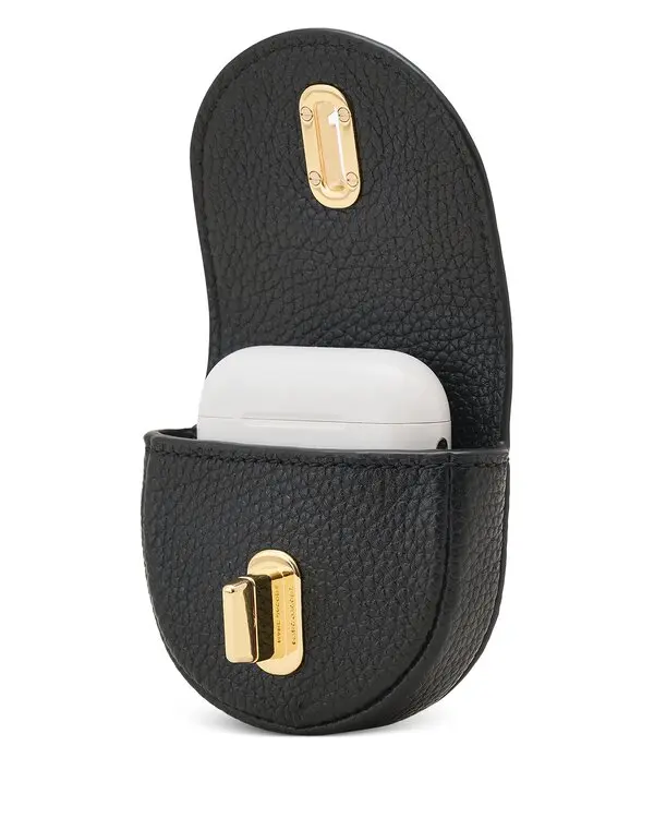 Marc Jacobs Large Leather Hobo Bag - Black