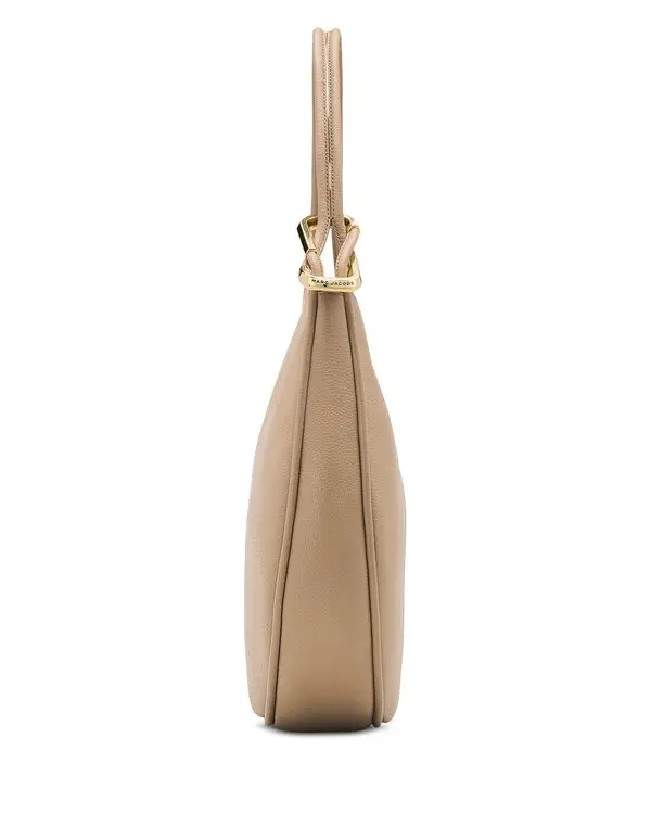 Marc Jacobs Large Leather Hobo Bag - Camel