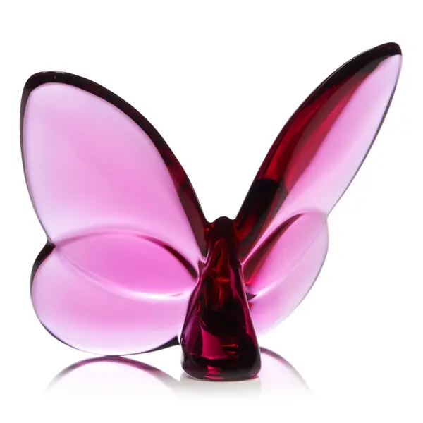 THE MARTHA, BY BACCARAT 2.5 Lucky Crystal Butterfly - Peony
