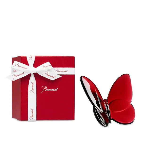 THE MARTHA, BY BACCARAT 2.5 Lucky Crystal Butterfly