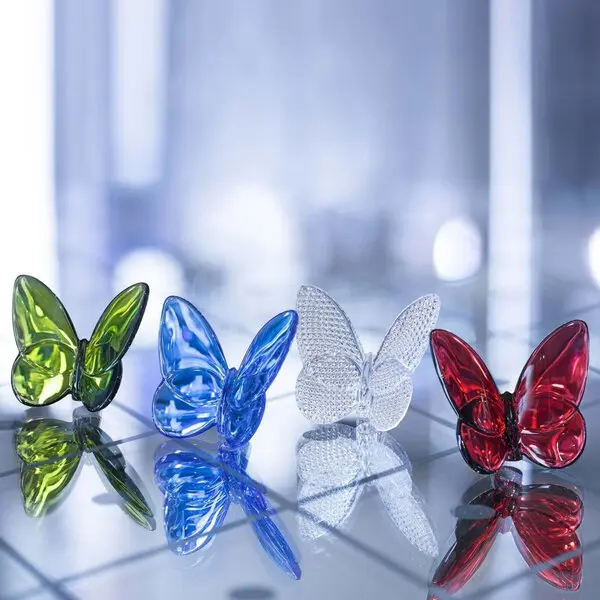 THE MARTHA, BY BACCARAT 2.5 Lucky Crystal Butterfly