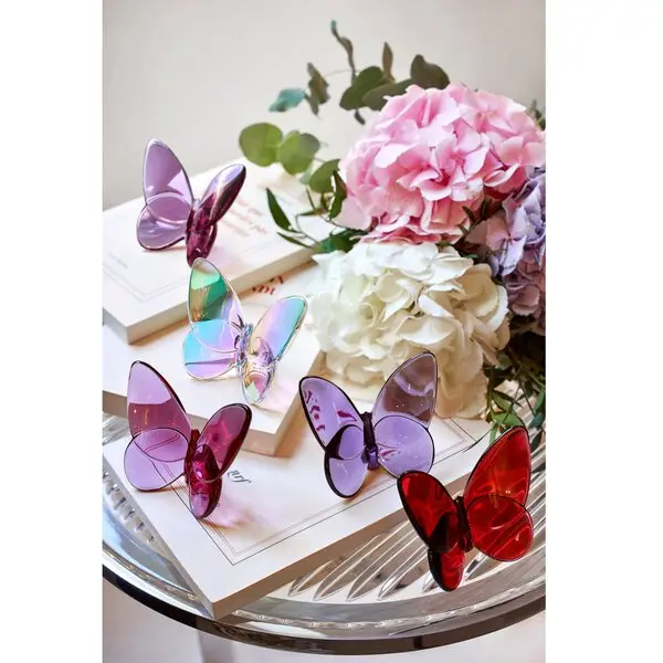 THE MARTHA, BY BACCARAT 2.5 Lucky Crystal Butterfly