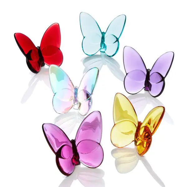 THE MARTHA, BY BACCARAT 2.5 Lucky Crystal Butterfly