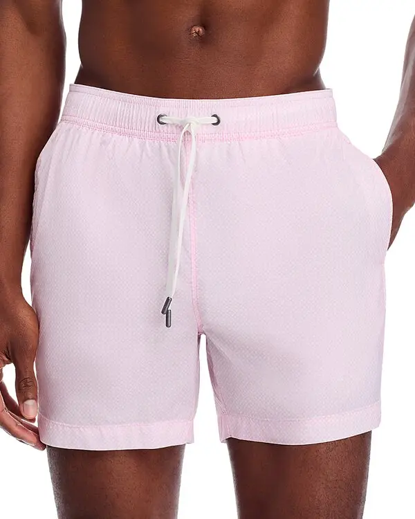 Onia Charles 5" Swim Trunks - Powder Pink