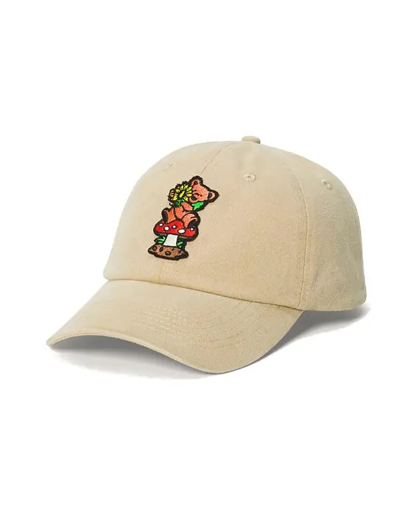 Junk Food Clothing Grateful Dead Bear Cap - Sand