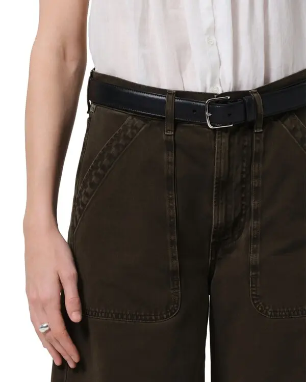 Citizens Of Humanity Ayla Crop Cargo Pants