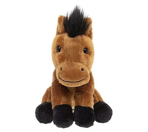 CHARLIE BEARS Chestnut Horse Plush - One-color