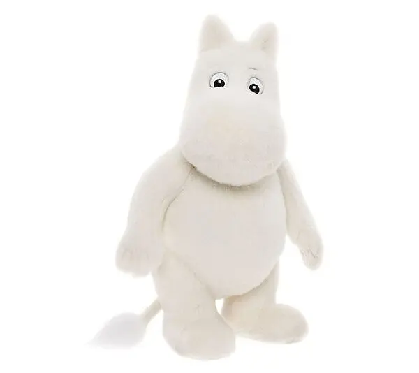 CHARLIE BEARS Moomintroll 13' Short Fur Plush Moomin