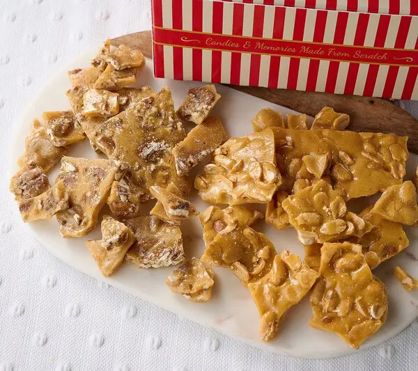 SAVANNAH'S CANDY KITCHEN 1 Lb Brittle In Choice Of Flavors - One-color