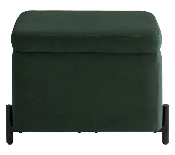 STUDIO LIVING Kelsey Small Storage Ottoman