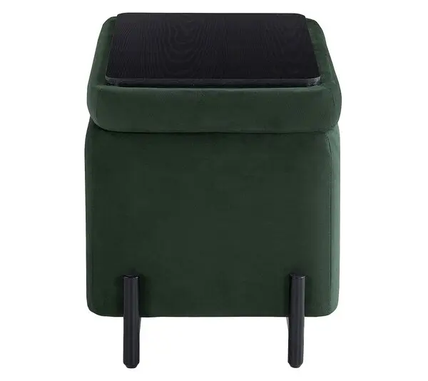 STUDIO LIVING Kelsey Small Storage Ottoman