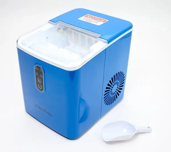 PREPOLOGY As Is 26-lb Countertop Bullet Ice Maker - One-color