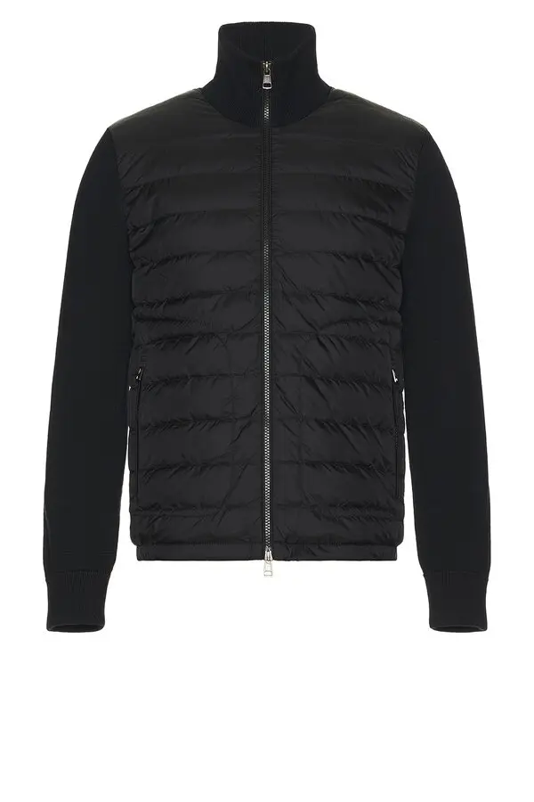 Moncler Cardigan - Black