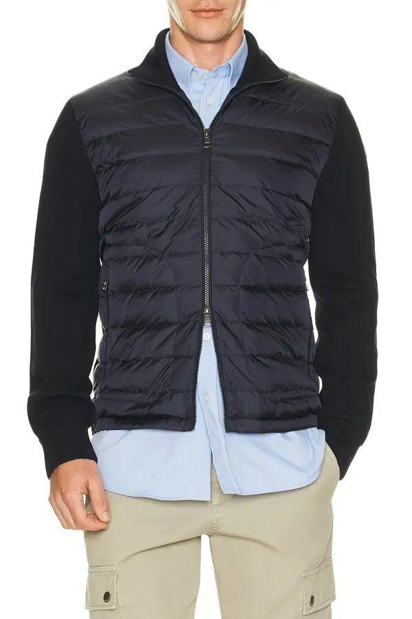 Moncler Cardigan - Dark Blue