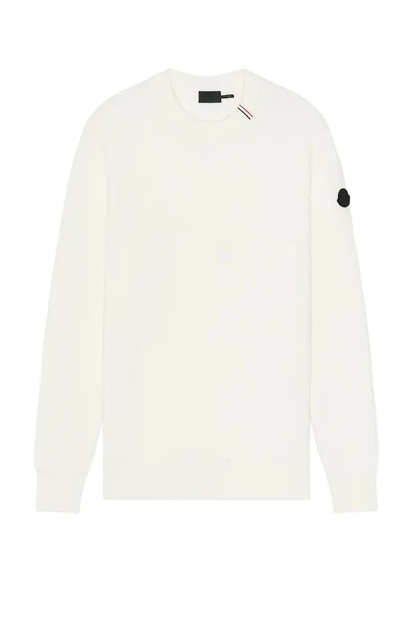 Moncler Crew Neck Sweater - Jet Stream