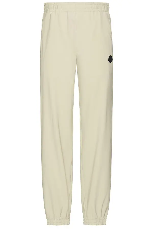 Moncler Trousers In Grey